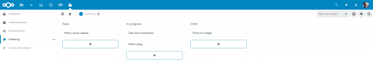 Nextcloud Deck release improves integration & collaboration features – Nextcloud