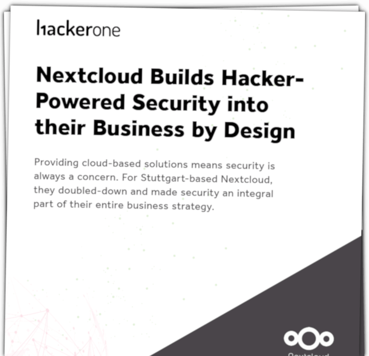 Nextcloud and HackerOne publish case study – Nextcloud