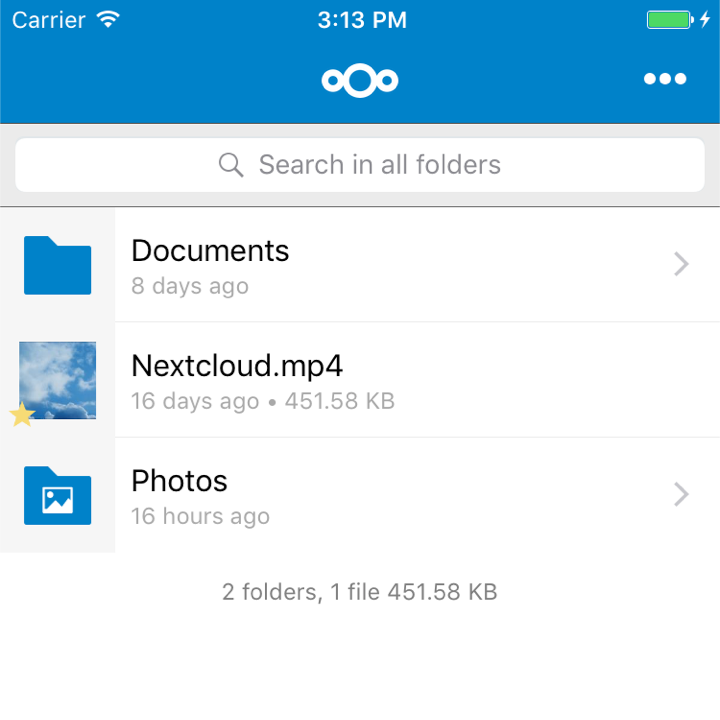 A major new version: Nextcloud for iOS 2.17 is here! – Nextcloud