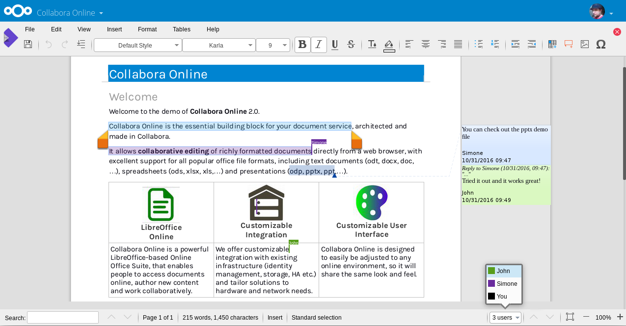 Collabora Online 2.0 Available for Enterprise Customers - Nextcloud