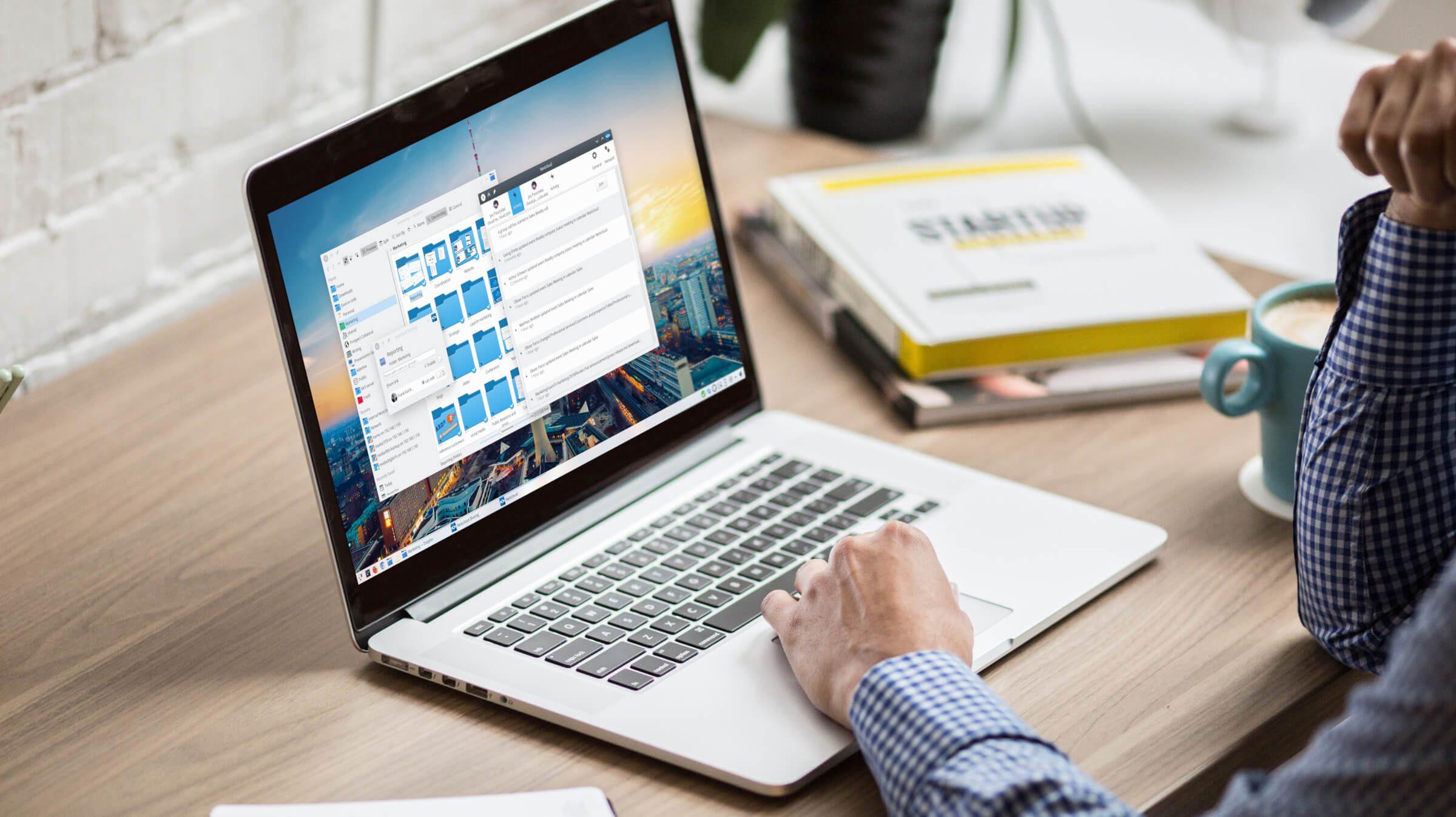 Nextcloud desktop client 2.5 is out with End-to-End Encryption, new ...