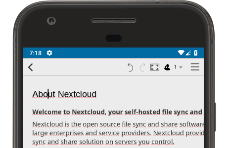 Nextcloud Talk 5.0, Android 3.4.0 and Contacts 3.0 - Nextcloud