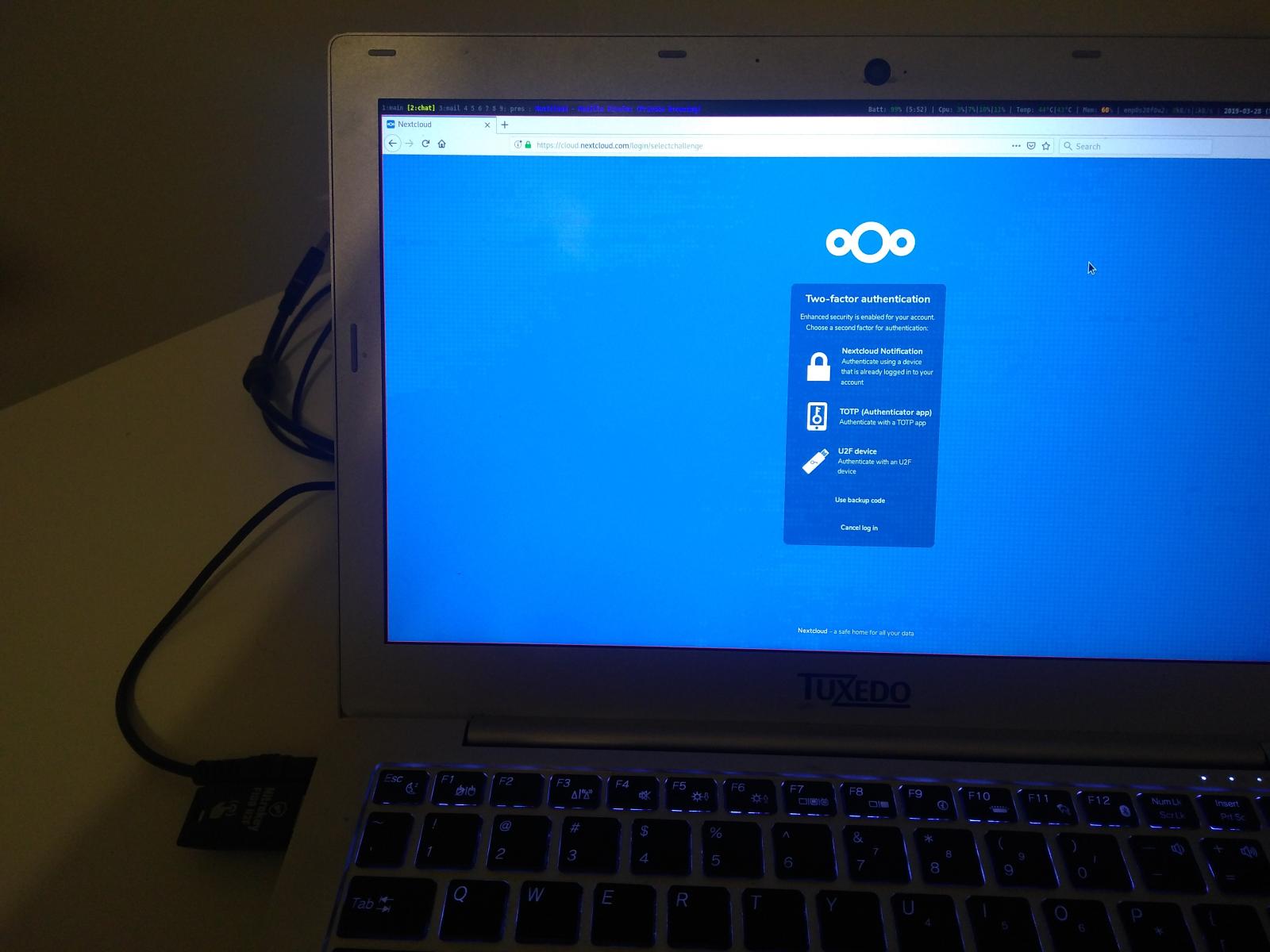 Nitrokey and Nextcloud collaborate on securing private clouds - Nextcloud