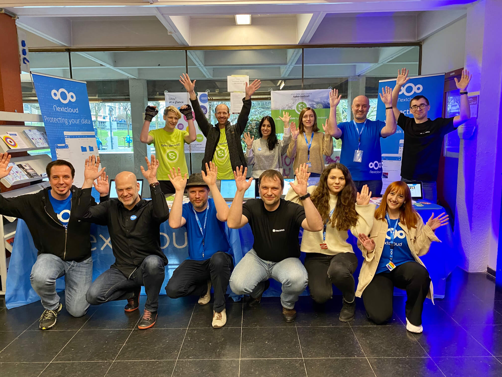 FOSDEM 2020 redux: a blast! - Nextcloud