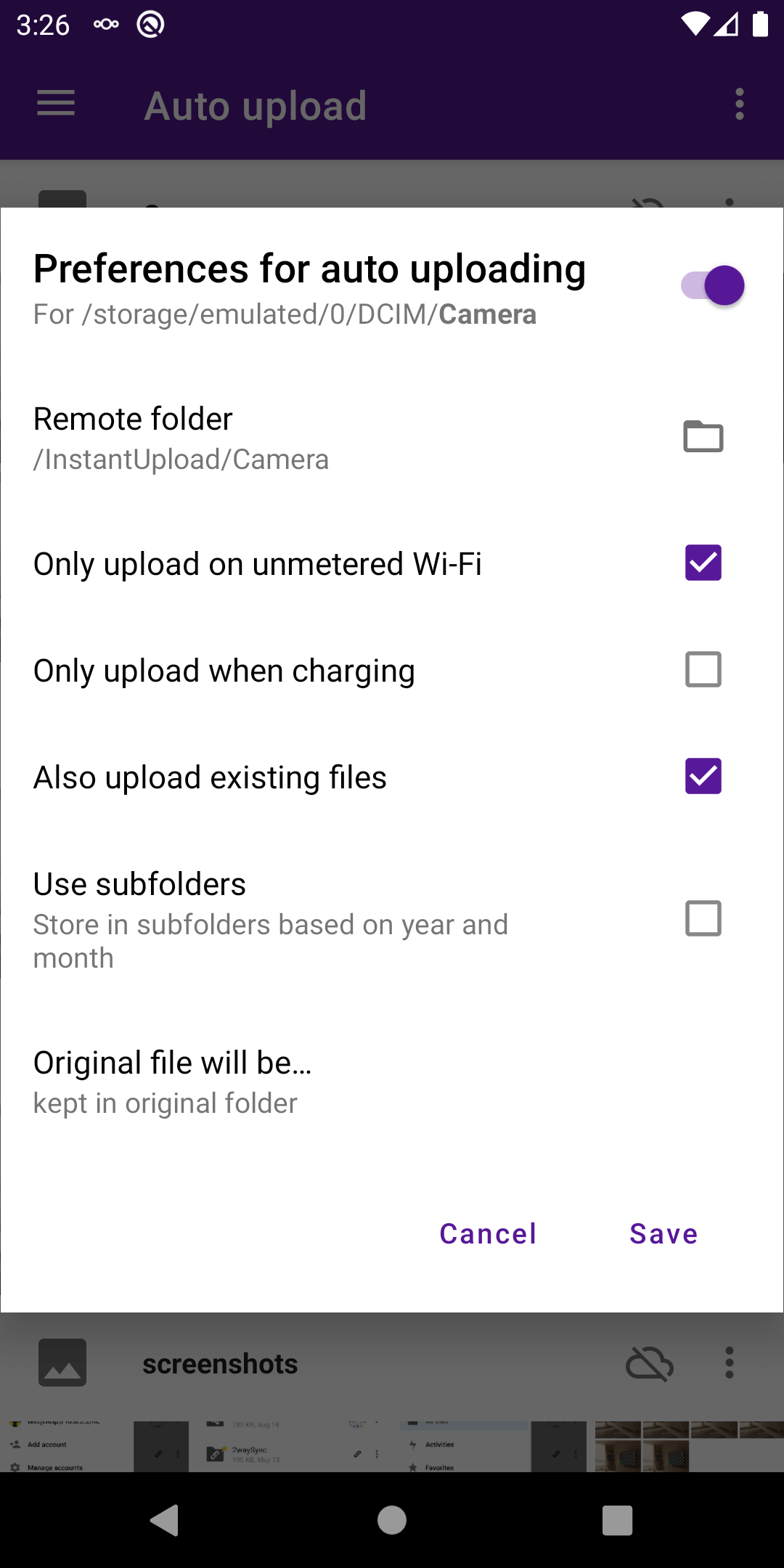 Nextcloud for Android 3.11.0 brings better auto-upload and over 160 ...