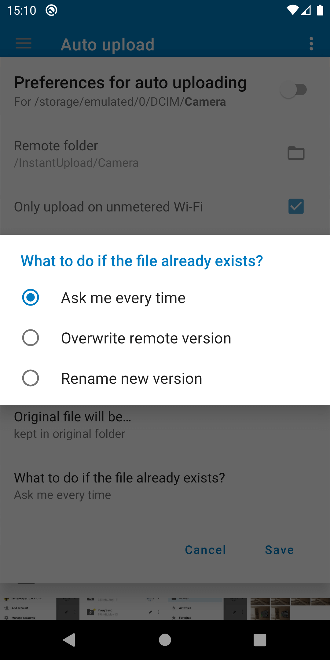 Nextcloud 3.11.1 for Android is out! Plus tips about rich workspaces and auto-upload! - Nextcloud