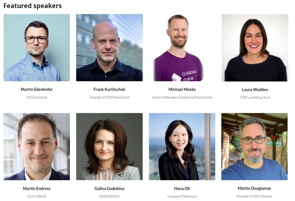 Conferencia Archives - Página 2 de 8 - Nextcloud