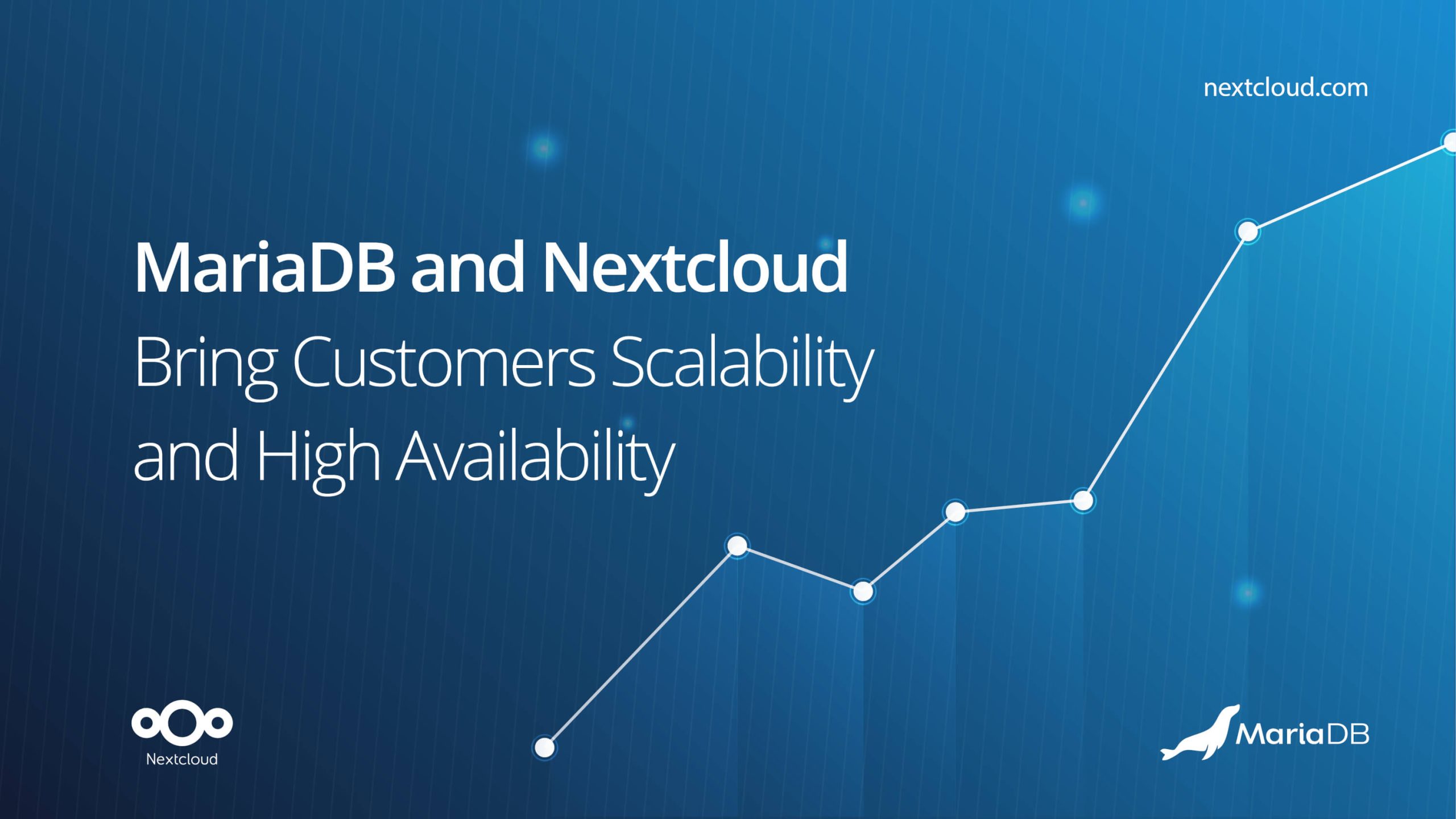 Nextcloud and MariaDB collaborate to boost scalability and high ...