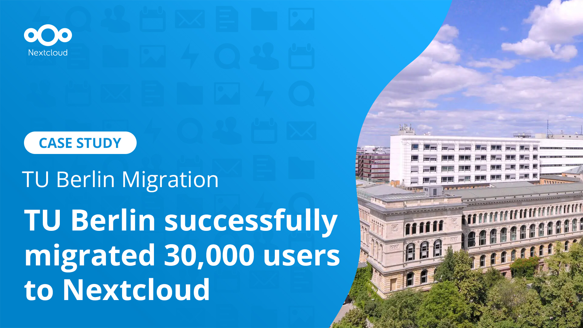 TU Berlin Migration - Nextcloud