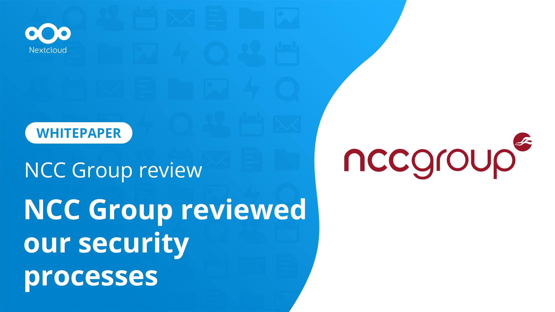 NCC Group review - Nextcloud