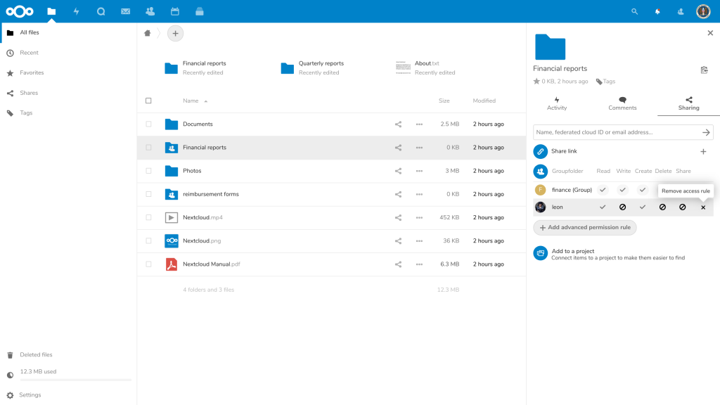 9 Funciones de Nextcloud para usuarios de la Administración - Nextcloud