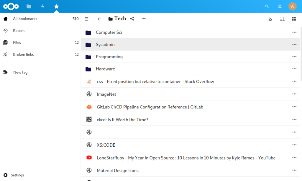 Featuring Bookmarks, the app that organizes your favorite bookmarks ...