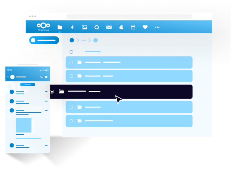Nextcloud - Online collaboration platform