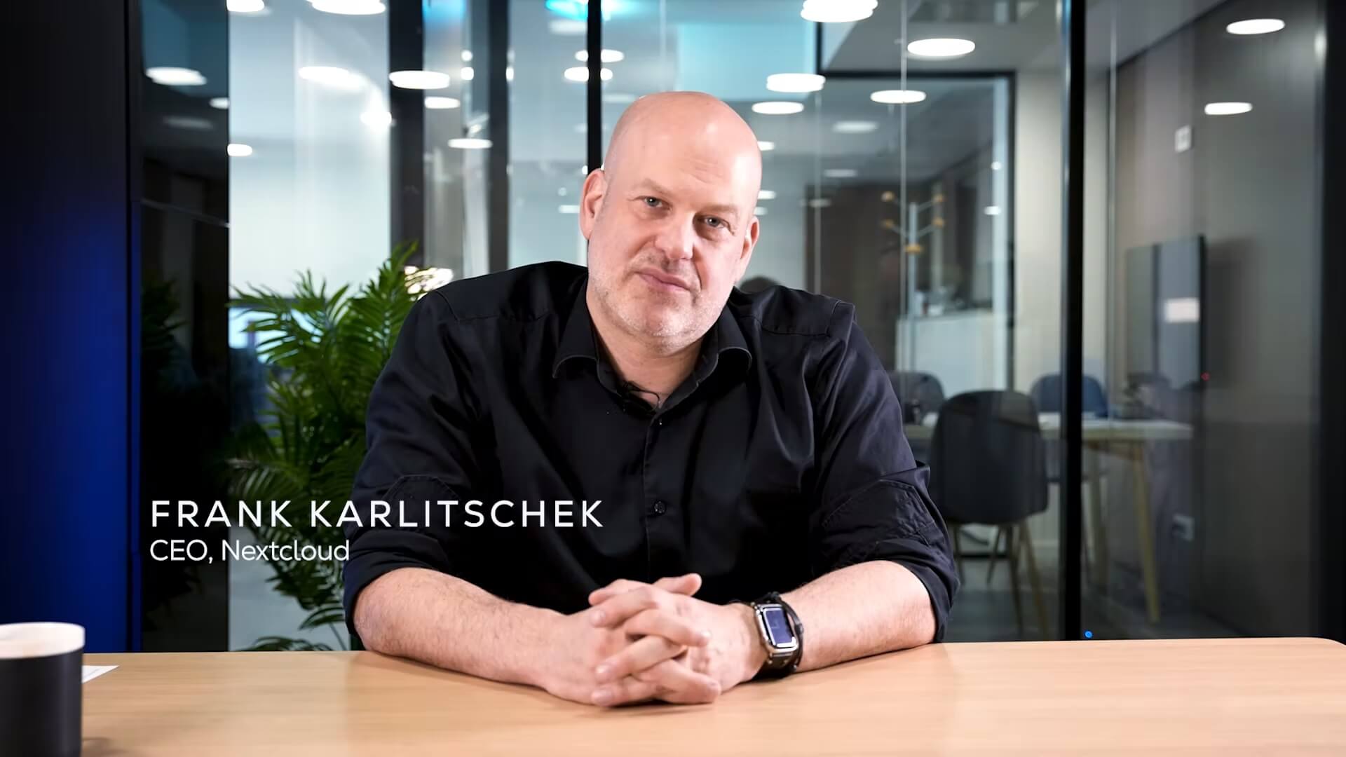 Interview: Shadow and a world where 5 companies own all data - Nextcloud