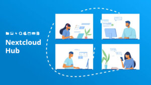 Nextcloud Hub - Content collaboration platform