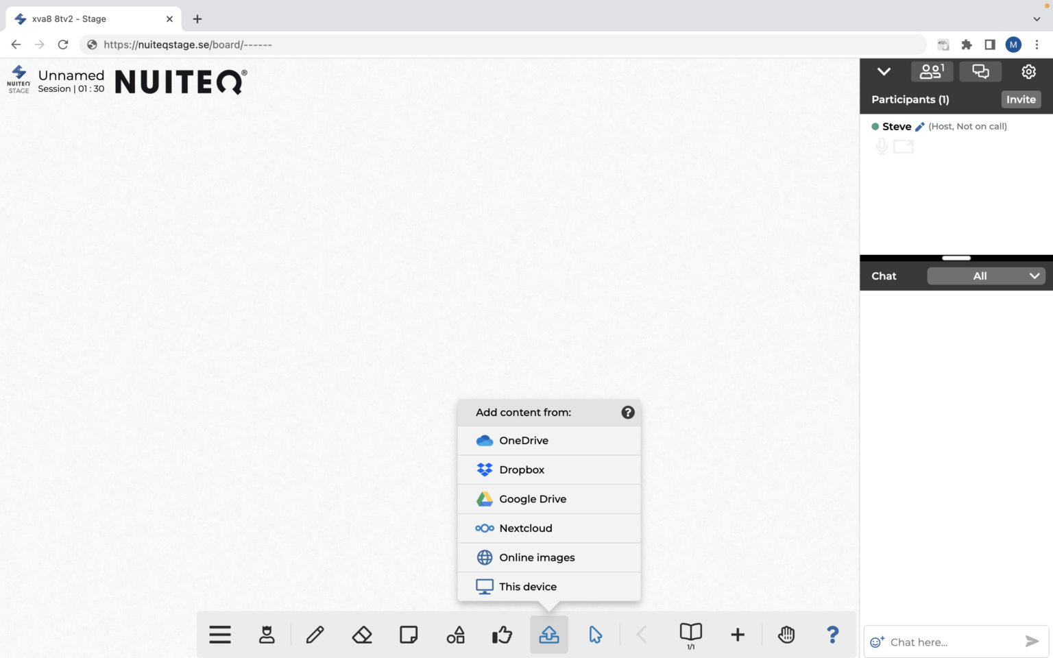 Nextcloud integrates NUITEQ Stage, enterprise-ready whiteboard - Nextcloud