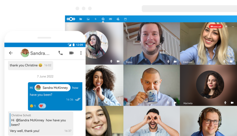 Nextcloud zu Hause - Nextcloud