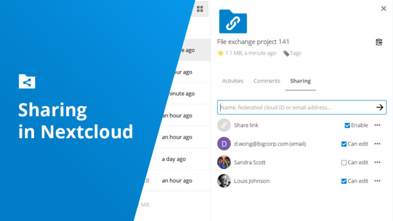 Nextcloud Hub