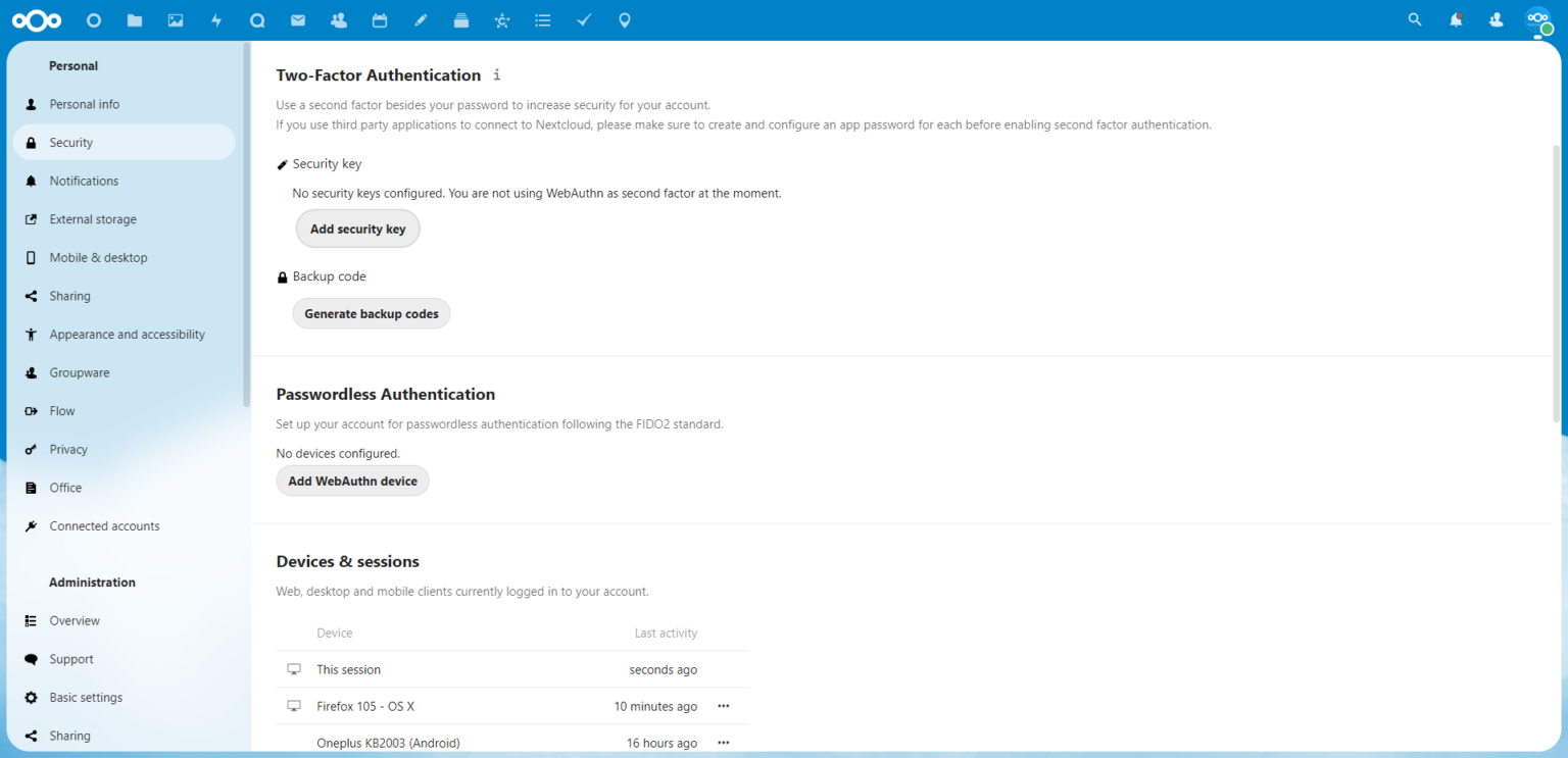 Calls, chat and video conferencing with Nextcloud Talk