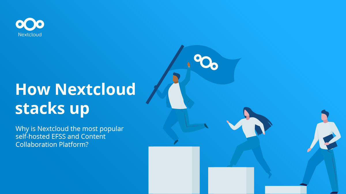 🏆 How Nextcloud stacks up