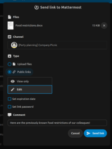 Introducing the Nextcloud and Mattermost Integration! - Nextcloud