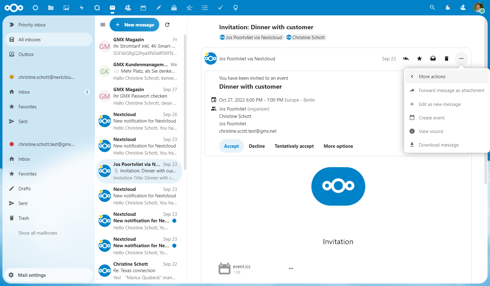 Nextcloud at home 🏠