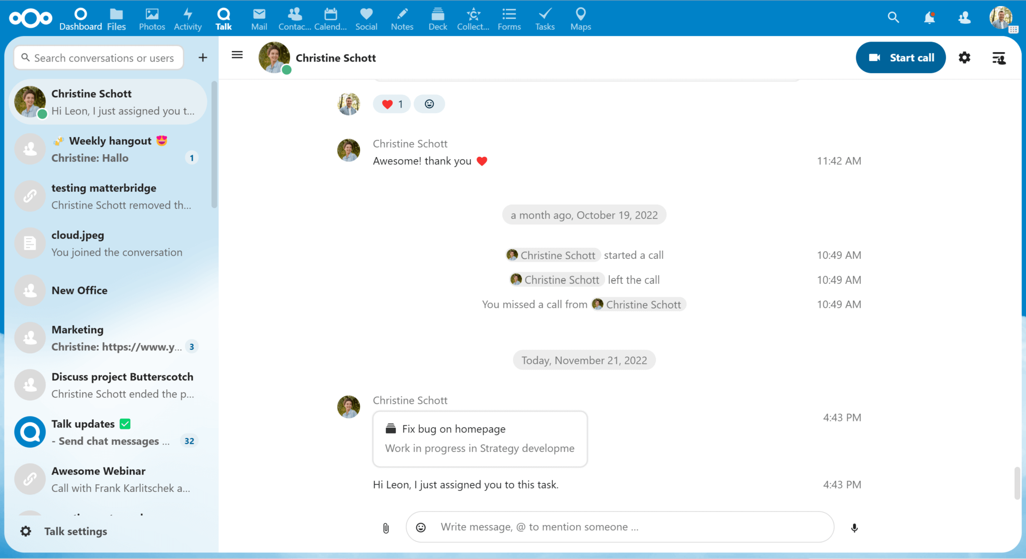 5 features in Nextcloud Talk you didn't know about - Nextcloud