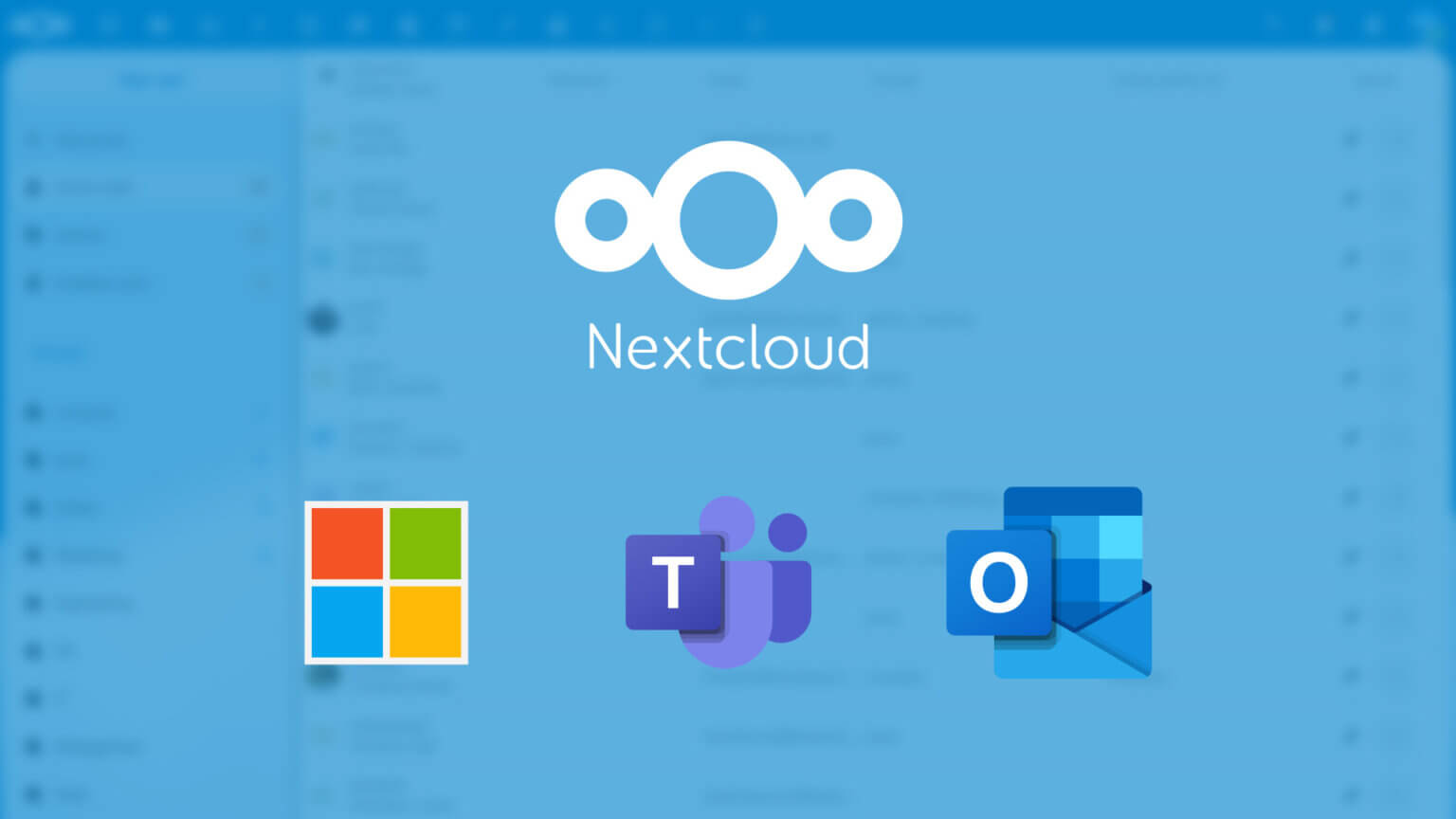 Nextcloud Groupware