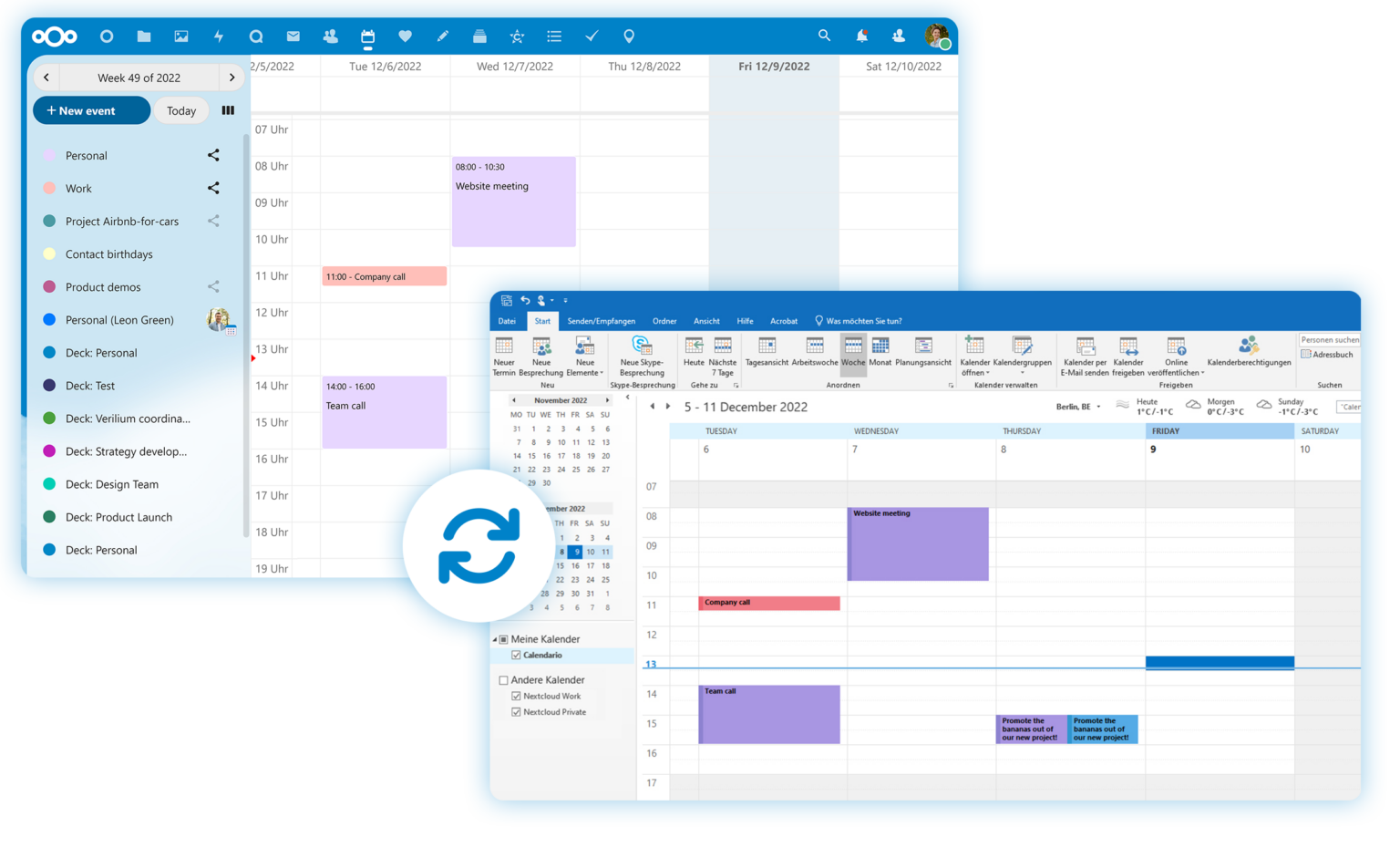 Microsoft integrations - Nextcloud