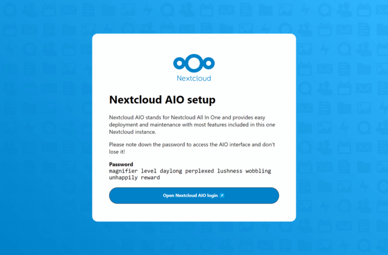 ¡Tu guía para Nextcloud All-in-One en Windows 10 y 11! - Nextcloud