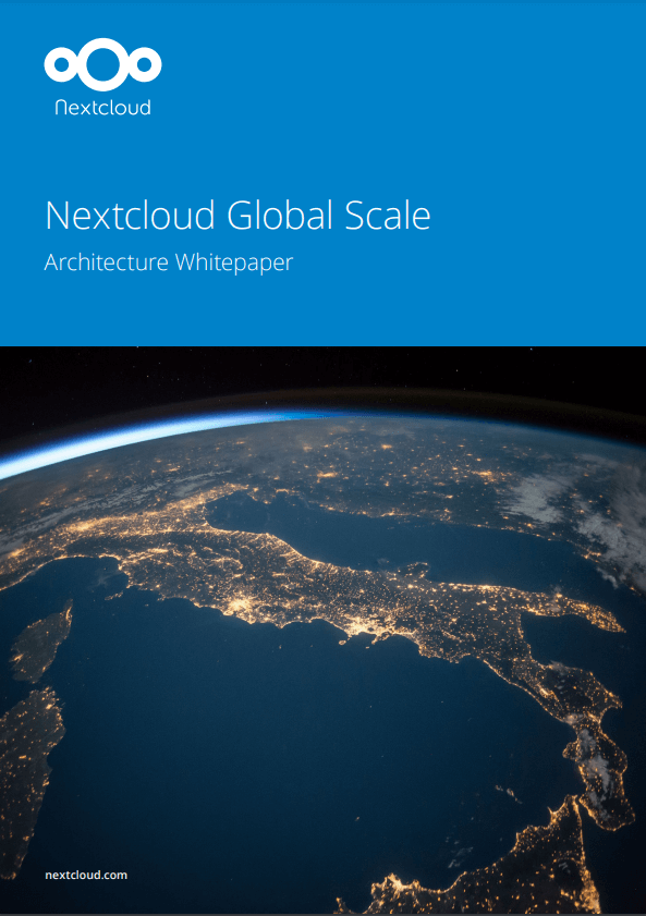 Global Scale - Nextcloud