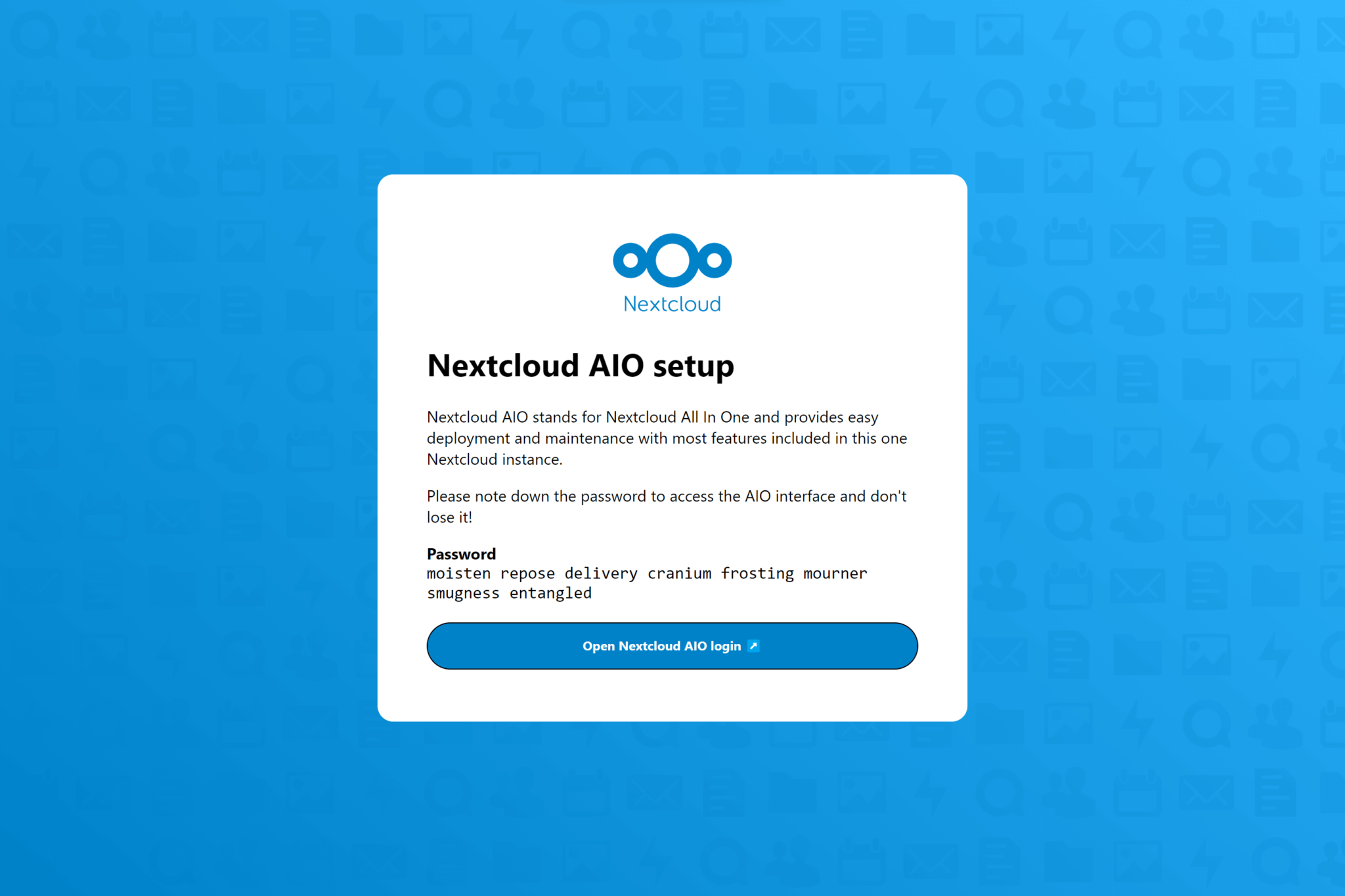 How to Install the Nextcloud All-in-One on Linux - Nextcloud