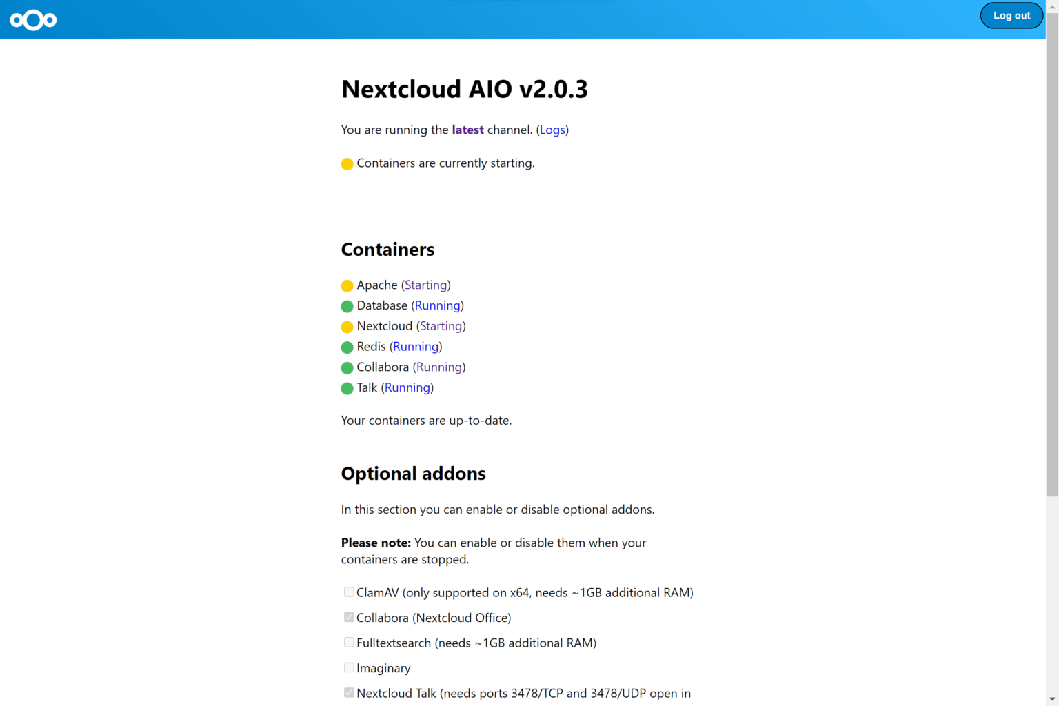 How to Install the Nextcloud All-in-One on Linux - Nextcloud