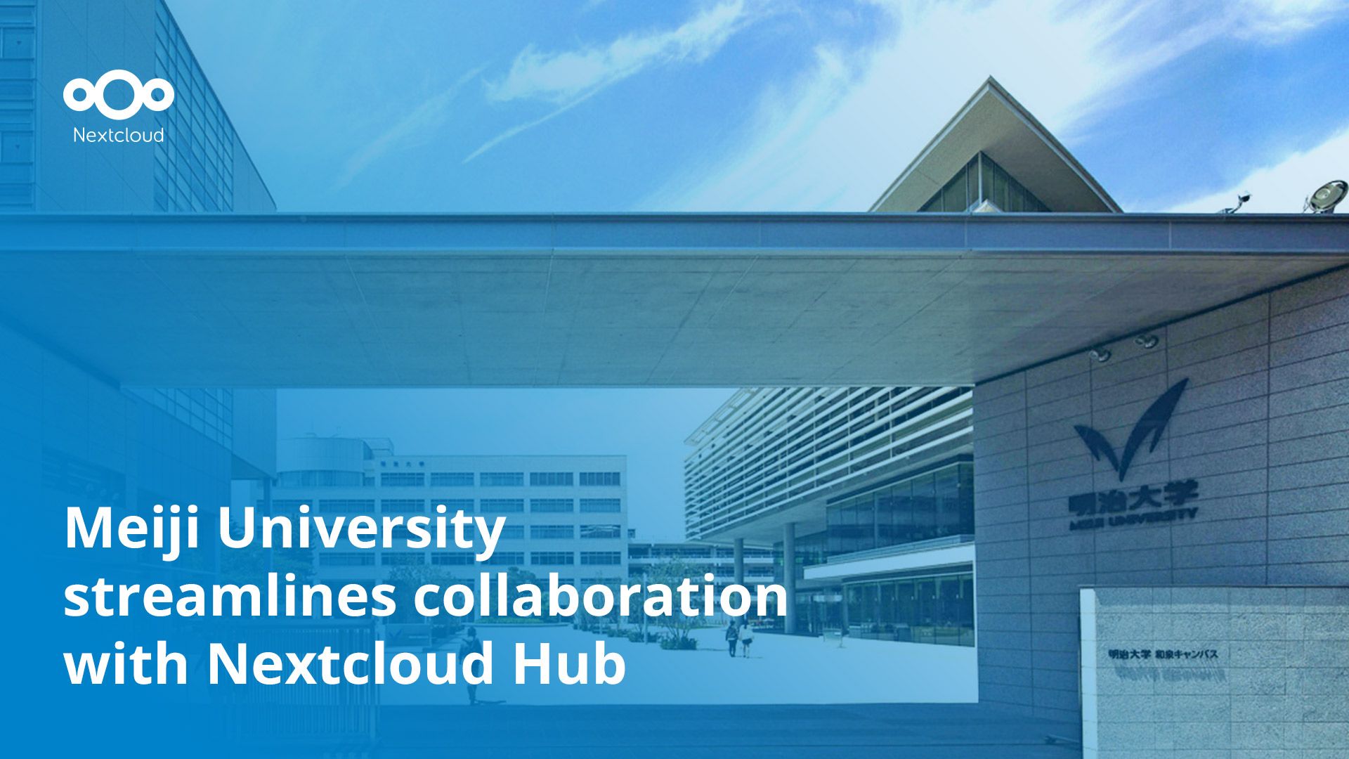 Meiji University in Japan Streamlines File Sharing and Collaboration ...