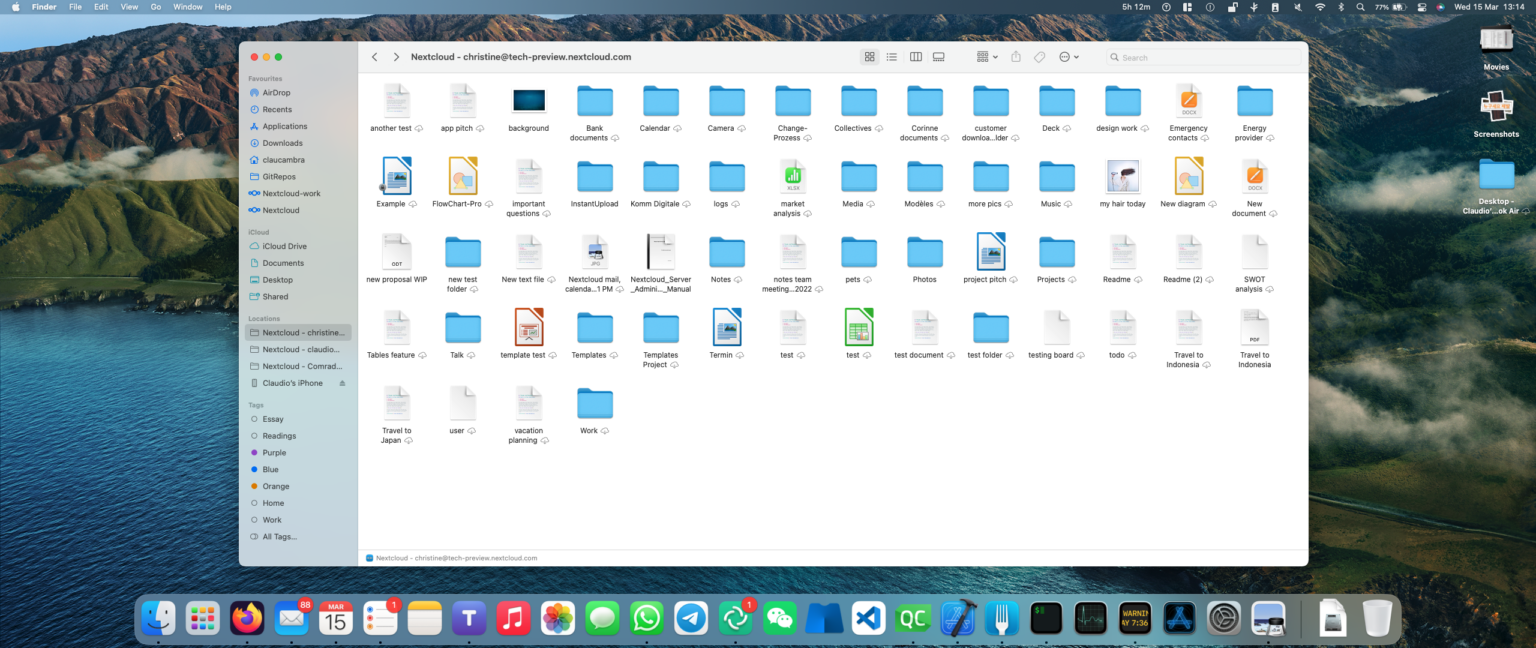 Desktop 3.8: End-to-End Encryption levels up with sharing and file-drop - Nextcloud