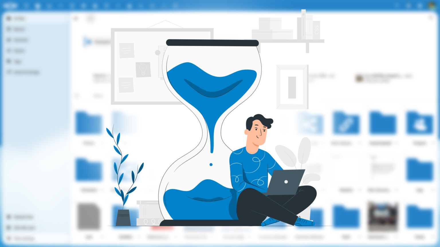 Nextcloud features that put you in control