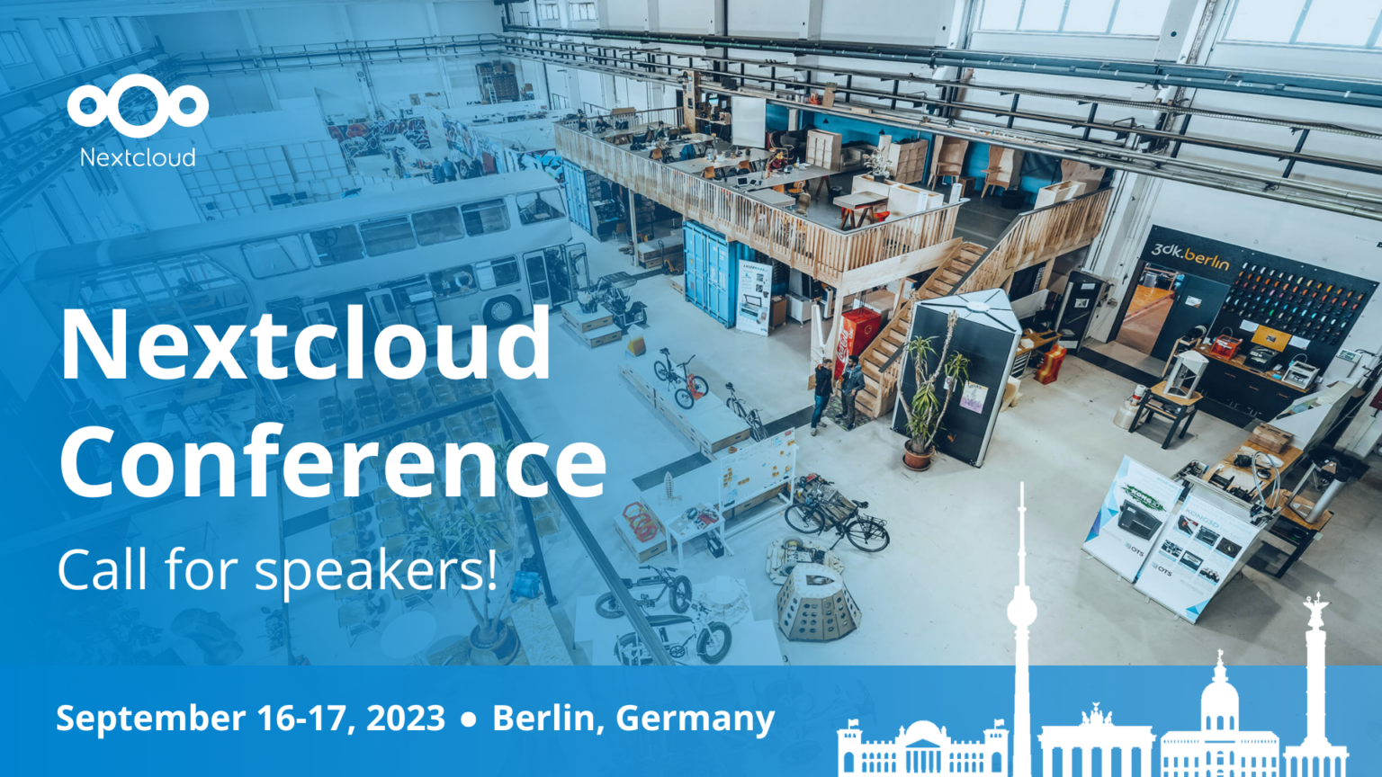 Nextcloud Conference 2023: Call for speakers! - Nextcloud