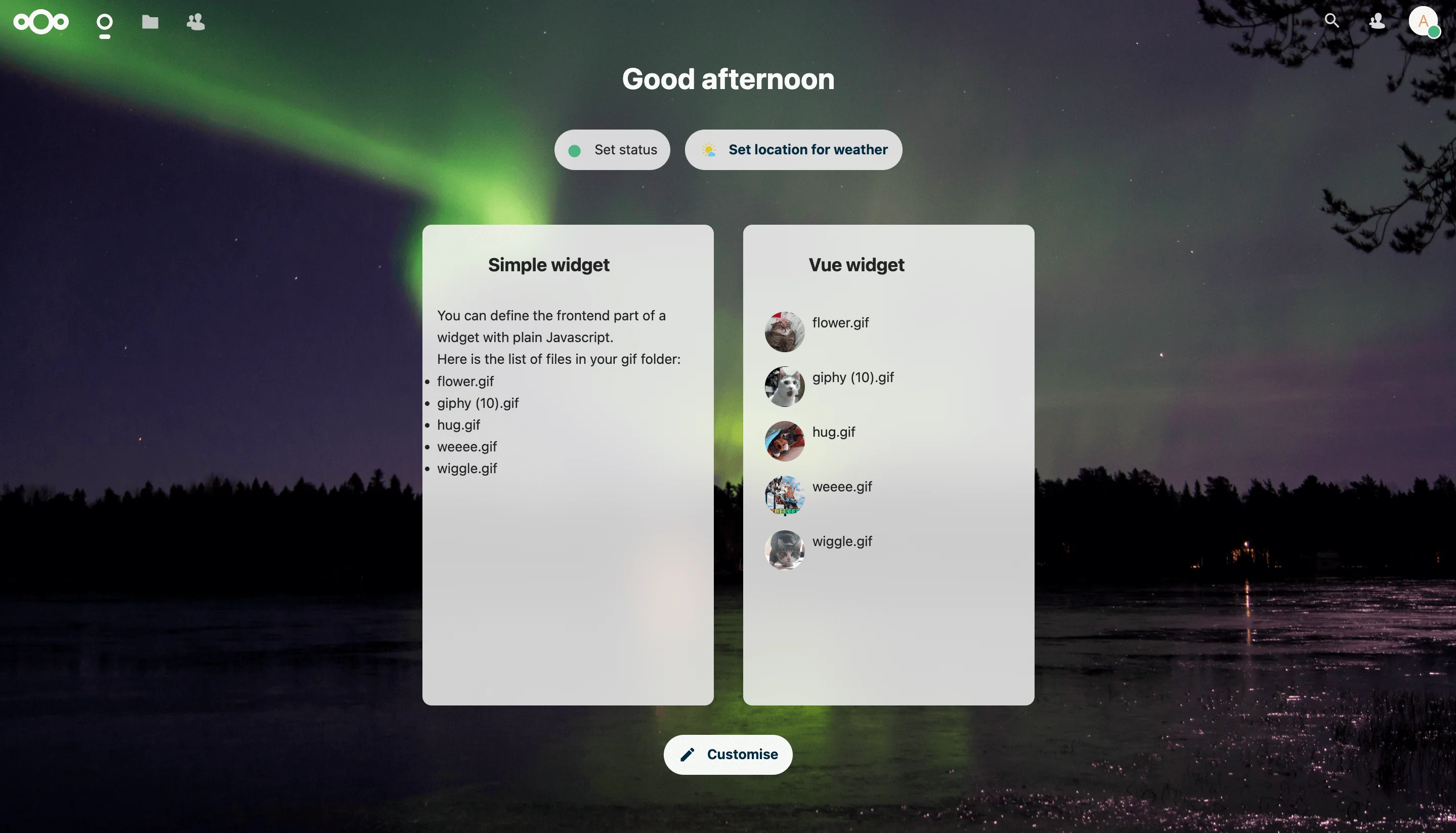 Developer Tutorial #4: Create Dashboard Widgets with Vue.js - Nextcloud Developer Tutorial #4: Create Dashboard Widgets with Vue.js - Nextcloud
